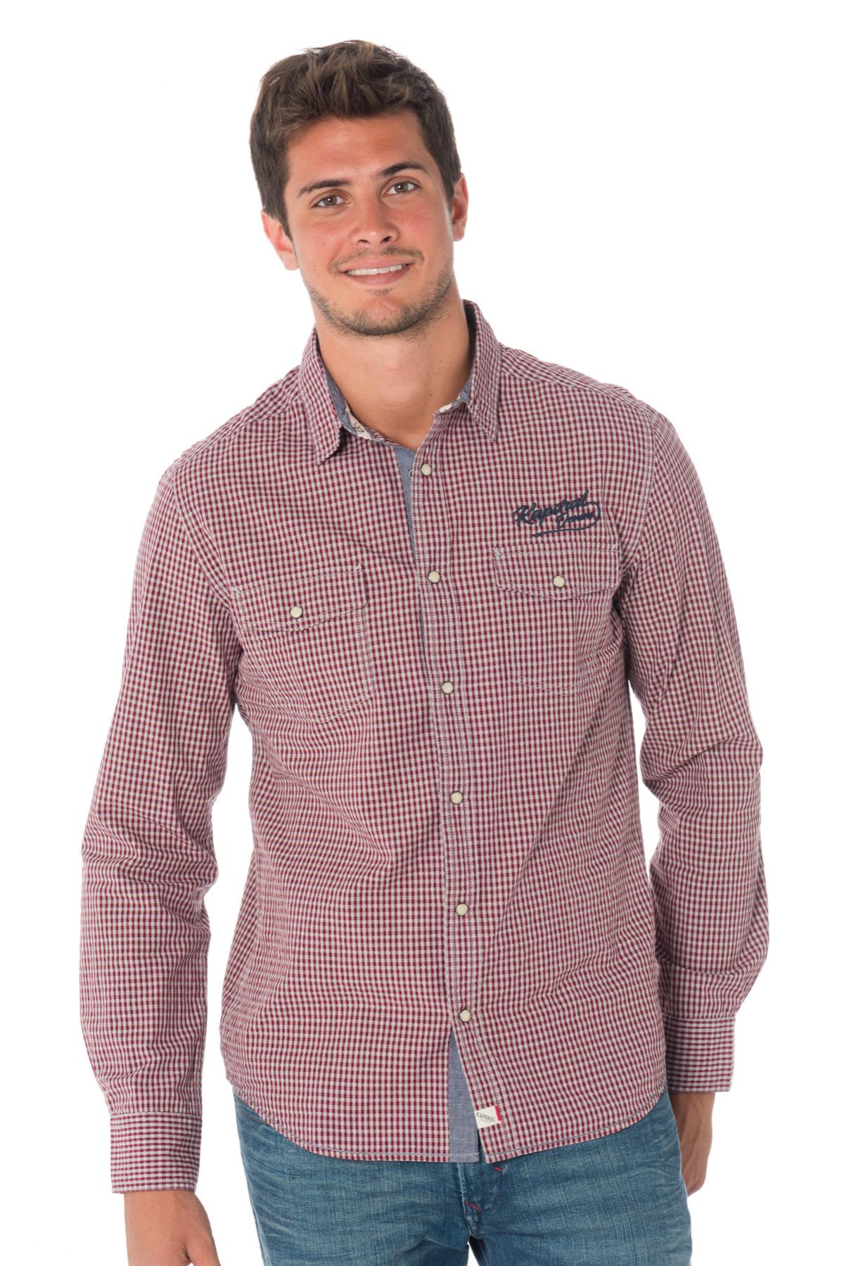 Chemise homme kaporal FIDO NEO RED - cuir-city.com