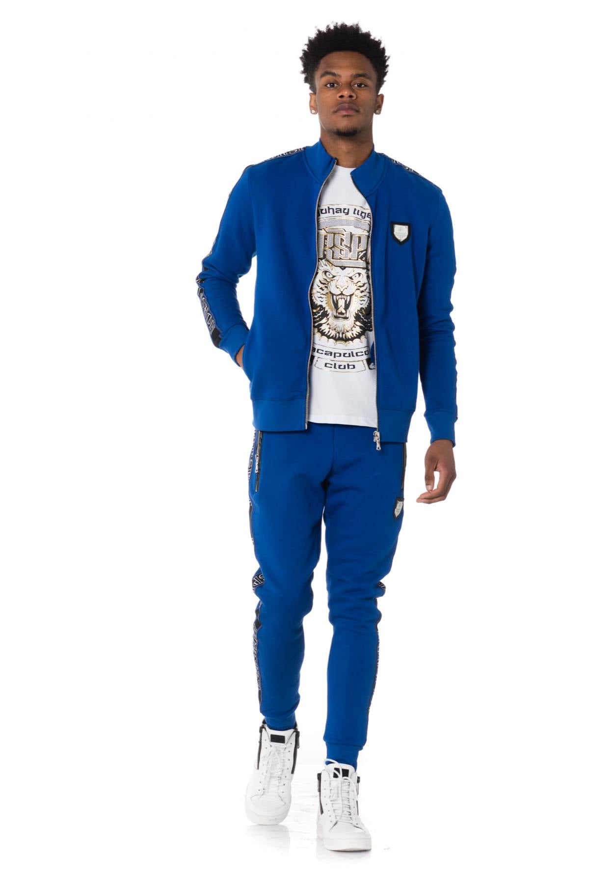 Pantaloni uomo horspist ZENITH M300 BLUE ROYAL - City-Pelle.it
