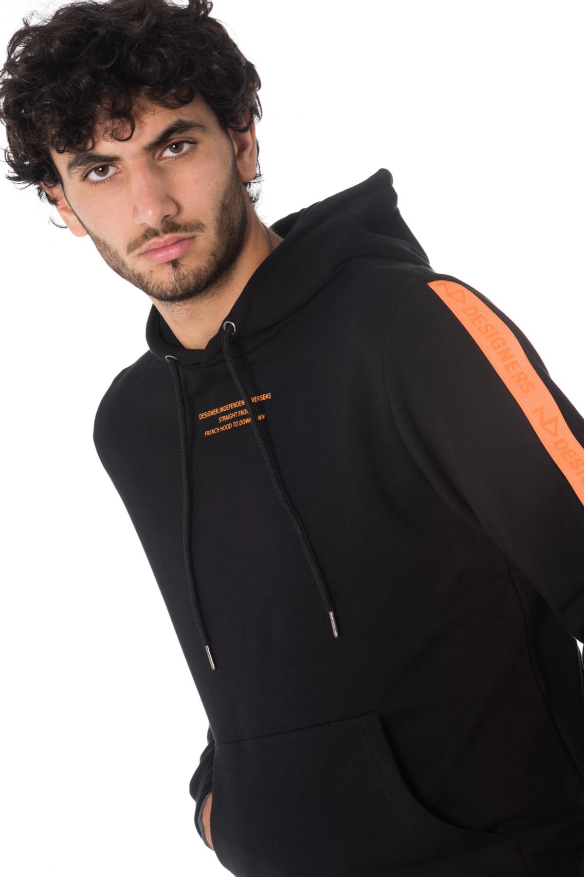 Pull/sweatshirt homme the new designers SWEAT LIBERTY BLACK - cuir-city.com