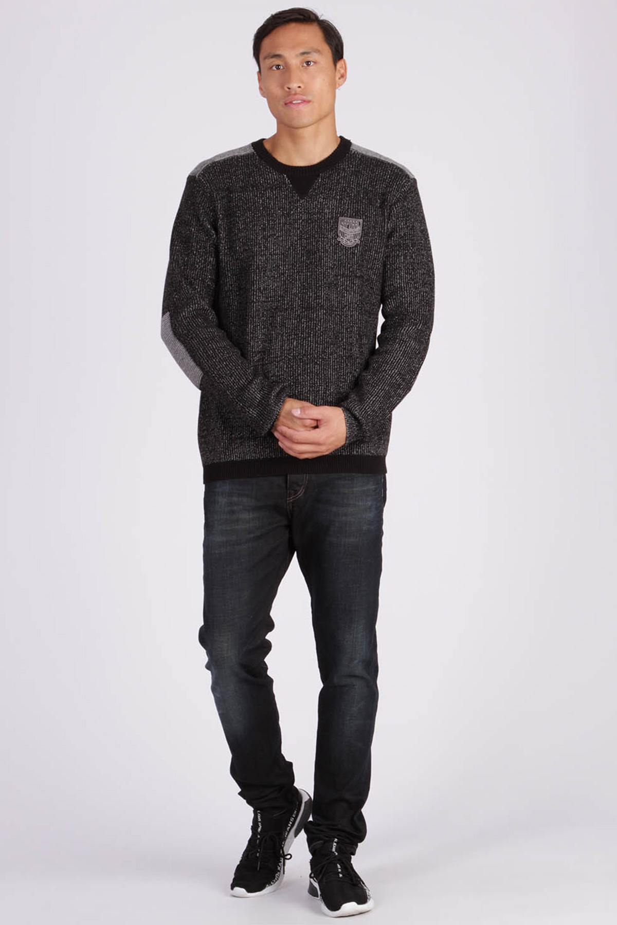 Pull/sweatshirt homme kaporal GREG BLACK - cuir-city.com