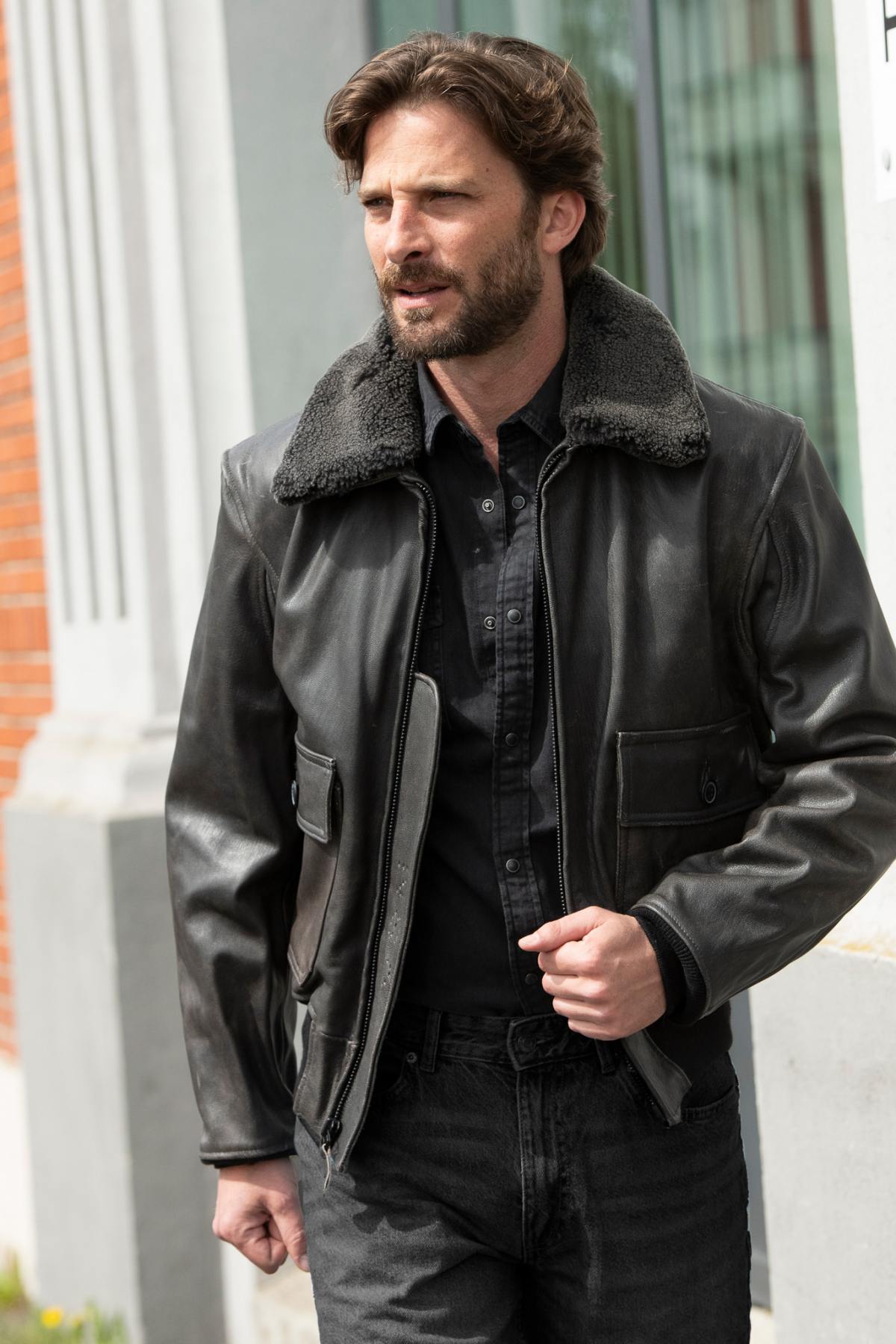 Blouson homme cockpit usa Z21A109 SHADOW G1 - cuir-city.com