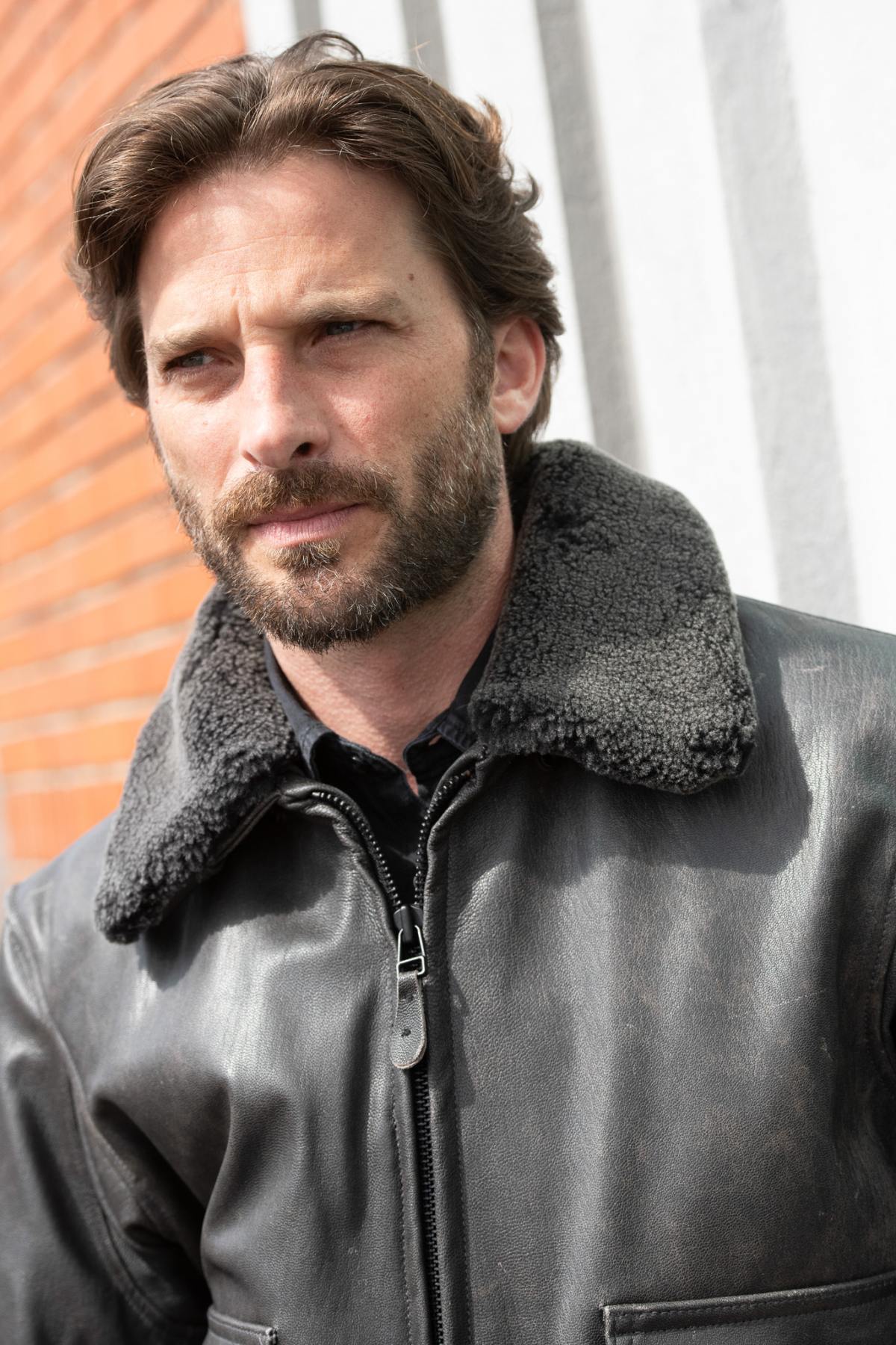Blouson homme cockpit usa Z21A109 SHADOW G1 - cuir-city.com