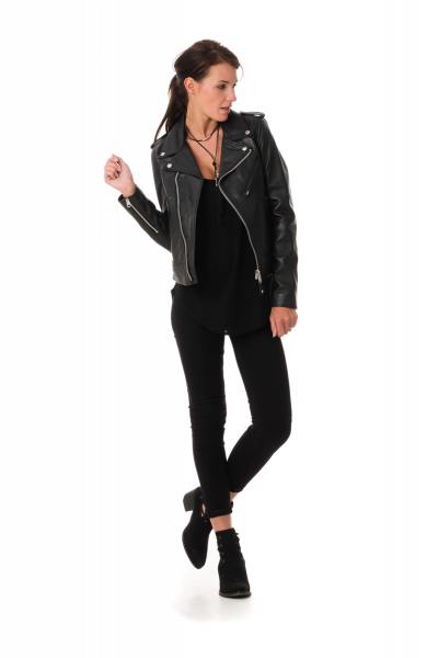 Perfecto Cuir Femme - Blousons en Cuir Perfectos - Cuir City